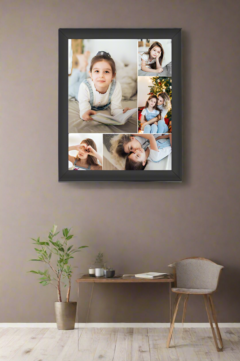 5 photo collage frame – 100 Gifts