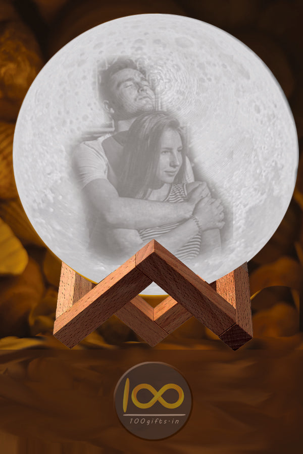 Moon light customized -3d Printed – 100 Gifts