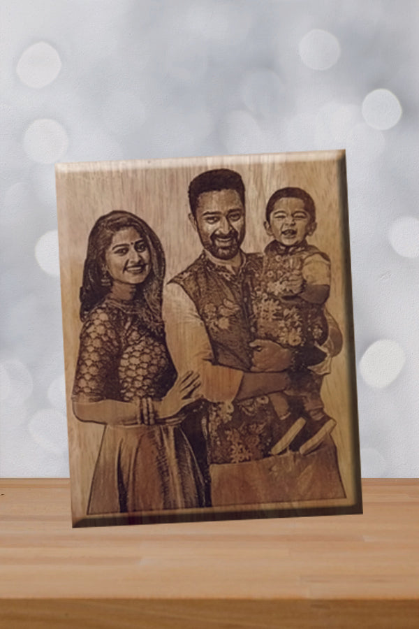 Wooden engraved plaques – 100 Gifts